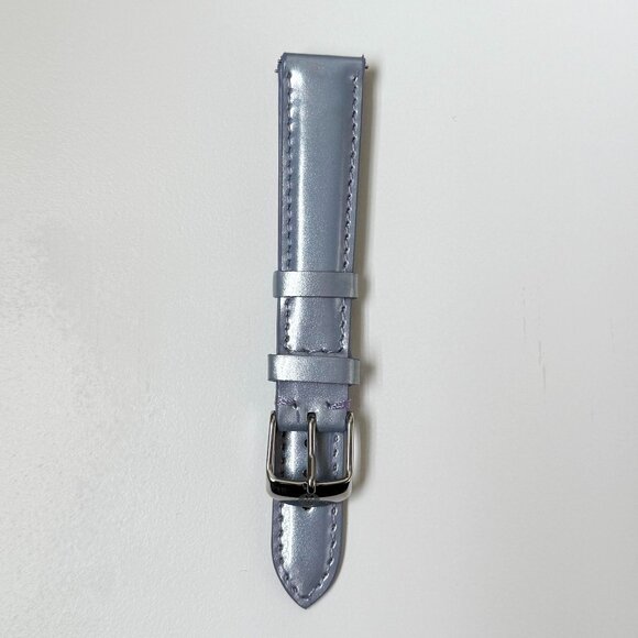 Michele | Accessories | Michele 6mm Patent Leather Watch Strap Baby ...